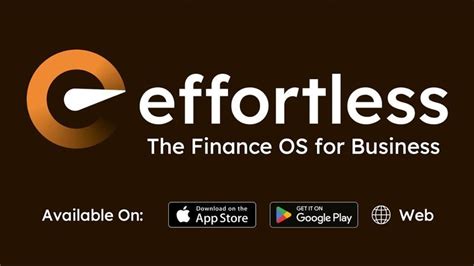Effortless The Finance OS For Business