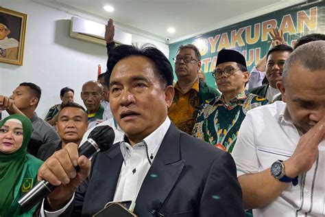 Soal Pemakzulan Jokowi Yusril Ihza Inkonstitusional Prosesnya