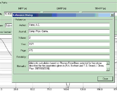 3 The Reference Dialog Window Download Scientific Diagram