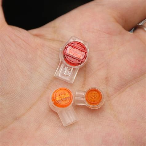 K3 100pcs Network Cable Telephone Line Connector Moisture Proof