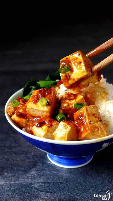 Mapo Tofu The Authentic Way 麻婆豆腐 Red House Spice