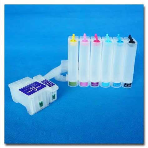 Non OEM CISS CIS Ink System T007 T009 For Eps Printers 900 1270 1275