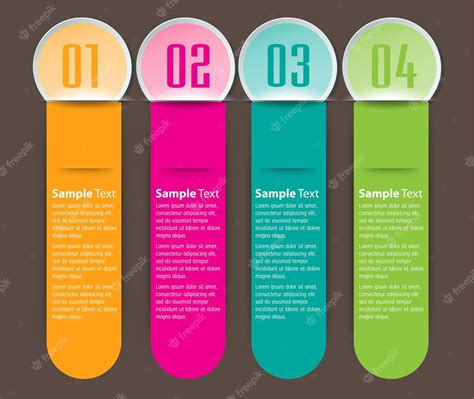 Premium Vector Modern Text Box Template Infographics Banner