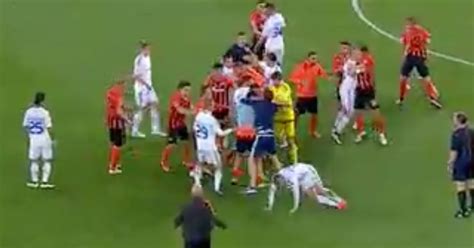 Watch Shakhtar Donetsk Vs Dynamo Kiev Descend Into Incredible THIRTY