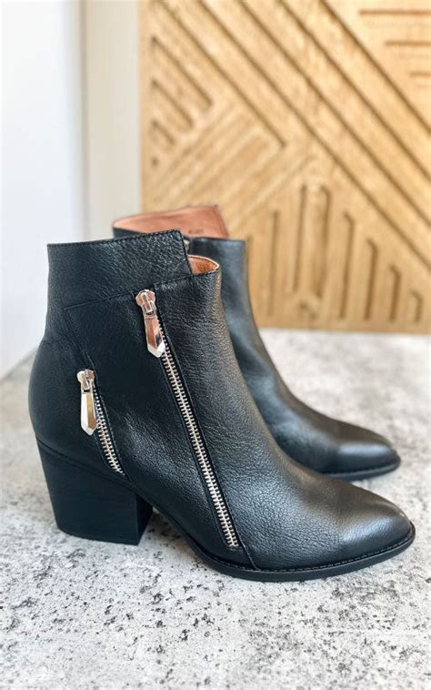 Django And Juliette Klues Boots Black Bergstrom Originals