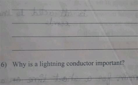 6 Why Is A Lightning Conductor Important StudyX
