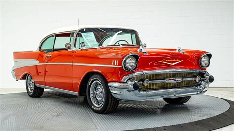1957 Chevrolet Bel Air Classic And Collector Cars
