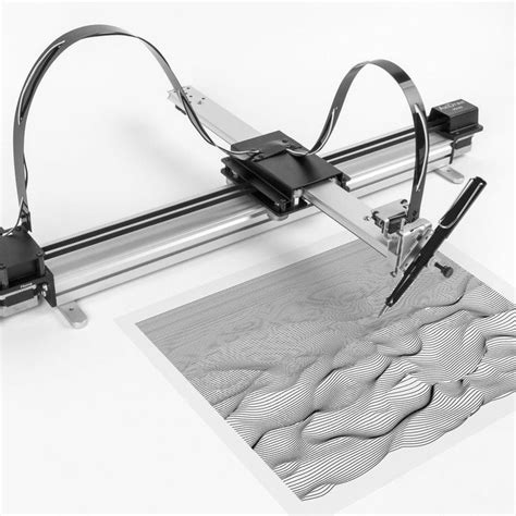 Axidraw Pen Plotter By Evil Mad Scientist A Generative Art Masterpiece