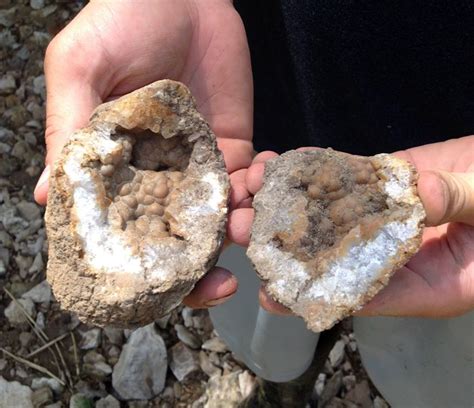 Geode Hunting A How To Guide To Help You Hunt And Open Geodes Trips