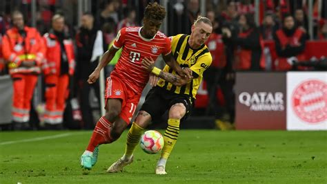 توخيل يقود بايرن ميونخ إلى فوزه الأول علي دورتموند تحت قيادته دكتنا