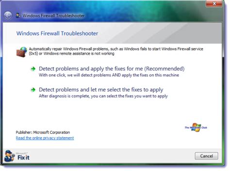 Testexecute And Windows Firewall