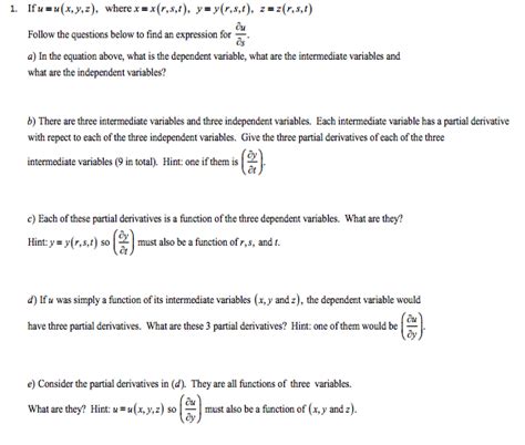 Solved If U U X Y Z Where X R S T Y Y R S Chegg Com