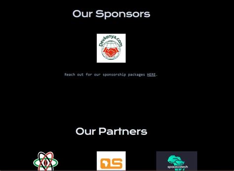 Devkenya On Linkedin Guess What We Are Sponsoring Rendercon Kenya