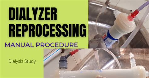 Reprocessing Of Dialyzer Reprocessing Of Dialyzer