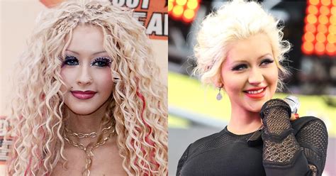 Pictures Of Christina Aguilera Through The Years Popsugar Middle East