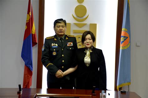 Хамтын ажиллагааны санамж бичиг байгууллаа Онцгой байдлын ерөнхий газар