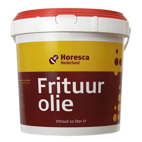 Horesca Frituurolie 10 Lt 5212176 Foods Nl
