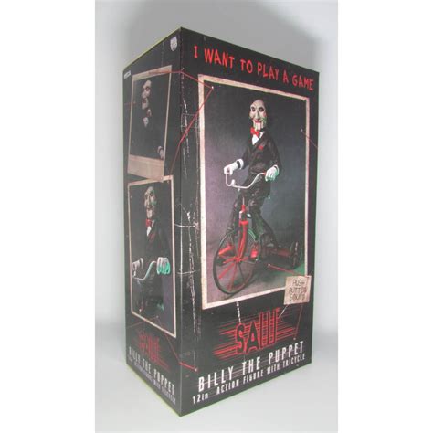 Neca Saw Billy The Puppet 12 Inch Action Figure With Sound