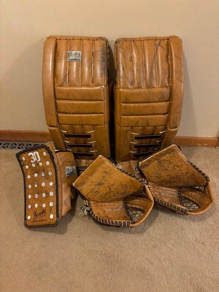 Kenesky Retro Goalie Gear Full Set Extra Glove Sidelineswap Buy