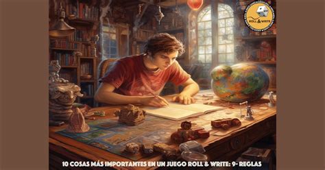 10 most important things in a roll and write game 9 rules juegos roll