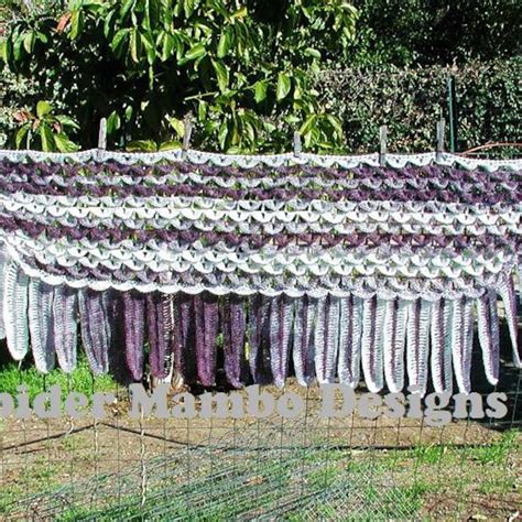 Wing Shawl Etsy