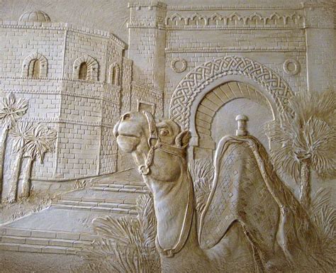 Барельеф Объёмные изображения 3 д картины Abitant Москва