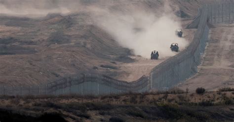 Us Would Object To Buffer Zone Inside Gaza Strip State Department Says Reuters