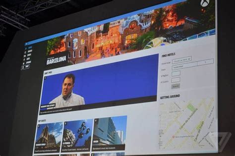Microsoft Demos Windows 10 Apps Running On Xbox One ETeknix