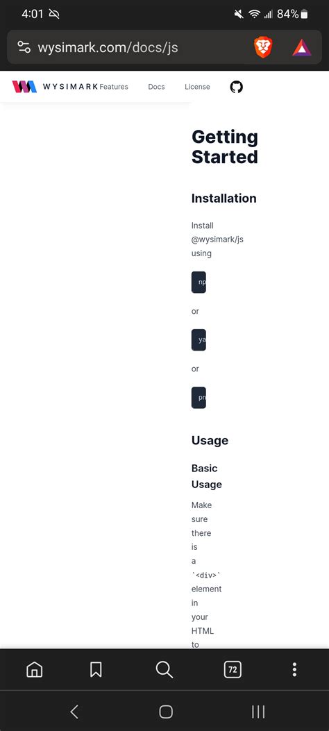 Website Pages Are Borked On Mobile · Issue 53 · Portivewysimark · Github