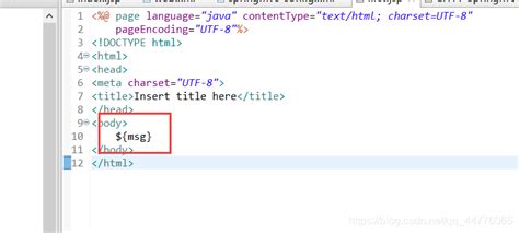Springmvc 入门程序 实现control接口spring Mvc 添加control Csdn博客