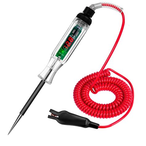 WINAMOO Premium Digital LED Automotive Circuit Tester 3 32V Test Light