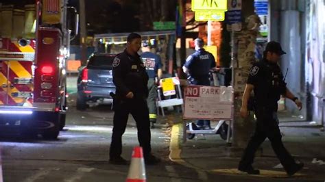 Capitol Hill Quadruple Stabbing Victim Still In Shock Suspect Held On