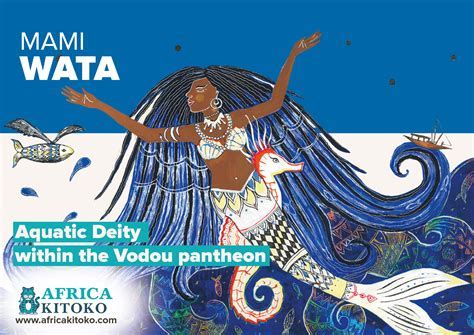 Unveiling Mami Wata The Enigmatic African Water Spirits History And