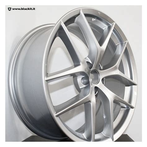 Set Of 4 Original Alfa Romeo 20″ Silver Gloss Wheels For Stelvio