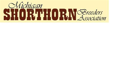 Michigan Shorthorn Breeders Association Home Facebook