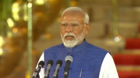 Pm Modi Swearing मी नरेंद्र दामोदरदास मोदी शपथ घेतो की सलग