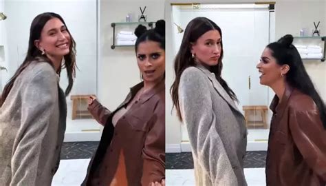 Hailey Bieber And Lilly Singh Vibe On Kaho Na Pyaar Hai Netizen Says