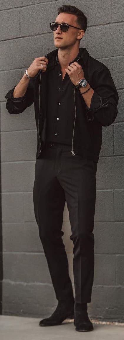 10 Incredible Ways To Stylishly Wear Black Shirt In 2023