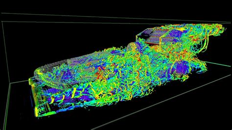 Ucm21 Simulation Using Fluidx3d Youtube