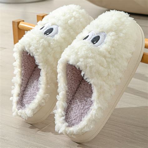 Cute Big Eyes Cotton Slippers Hepsiburada Global