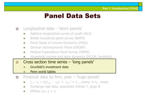 Ppt Econometric Analysis Of Panel Data Powerpoint Presentation Free