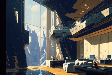 Futuristic Architecture Minimalistic Apartment Design Future