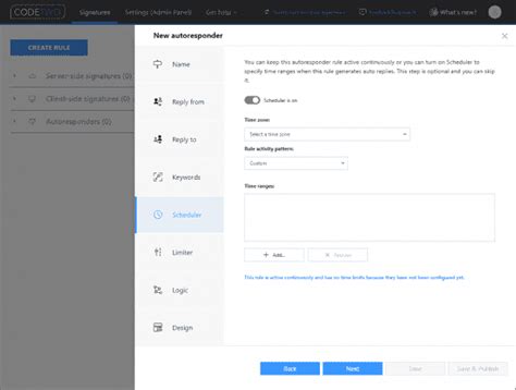 Manage Auto Reply Messages With Codetwo Email Signatures For Office 365 Microsoft 365 4sysops