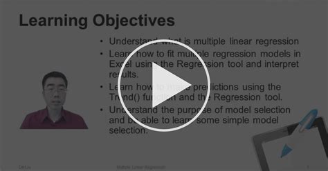 What Is Multiple Linear Regression Week Module 2 Multiple Linear
