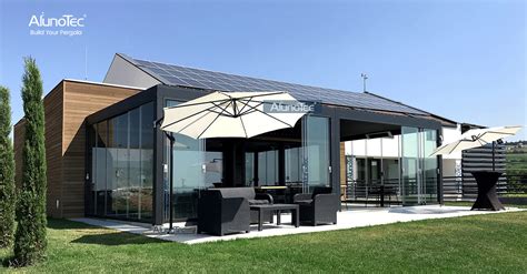 To Have The Best Outdoor Living Space Choose Alunotec Pergola