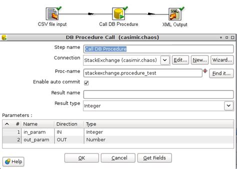 How To Retrieve Out Parameter From Mysql Stored Procedure To Stream In