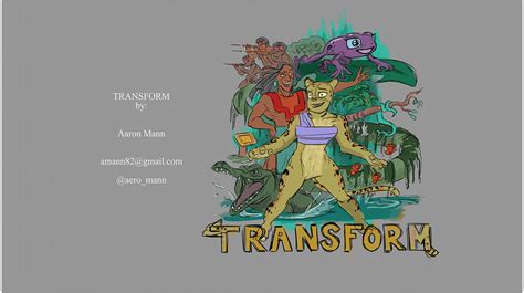 Transform Speaker Deck