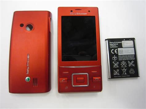 Sony Ericsson J I Hazel WiFi G Red Color GB All Kits ClickBD