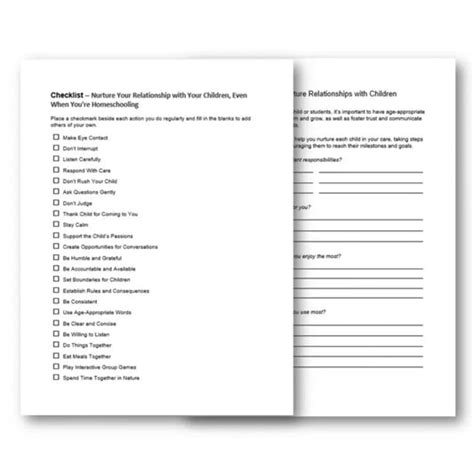 Printable Worksheets And Checklists Plr Sale