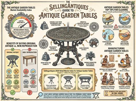 The Sellingantiques Guide To Antique Garden Tables